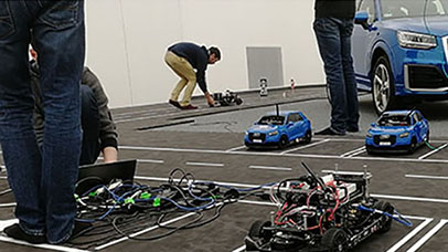 Autonomous vehicles at Science Museum Late | News | University of Leicester