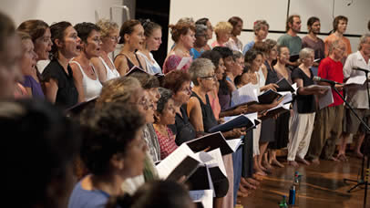 New research finds singing at work reduces stress and loneliness | News ...