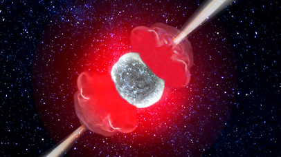 High-speed supernova reveals earliest moments of a dying star | News ...