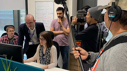 Prestigious Japanese documentary features Leicester researchers | News ...