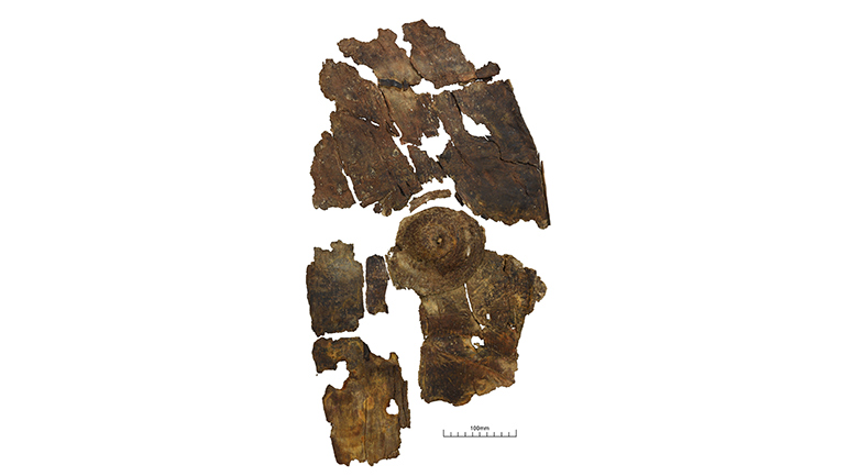 Unique Iron Age shield found by Leicester archaeologists | News ...