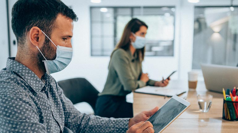 Project trials self-screening kiosks in Leicestershire workplaces to ...