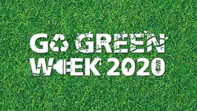 Change makers of the future launch Go Green Week | News | University of ...