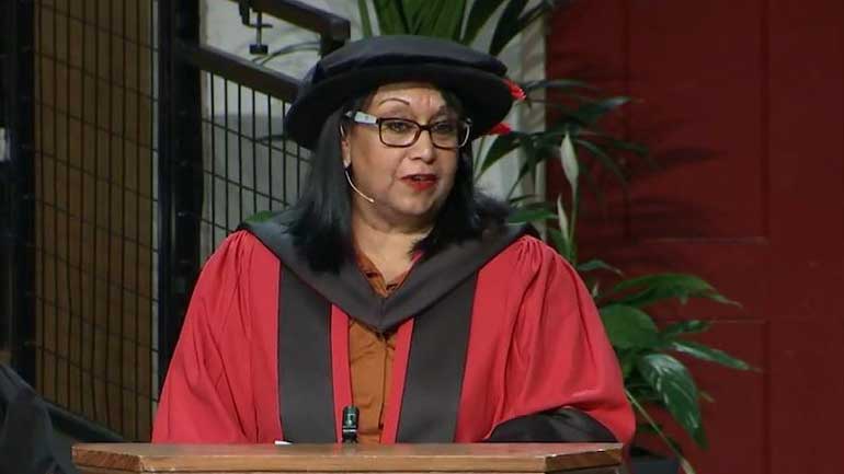 Honorary Degree for Life Peer | News | University of Leicester