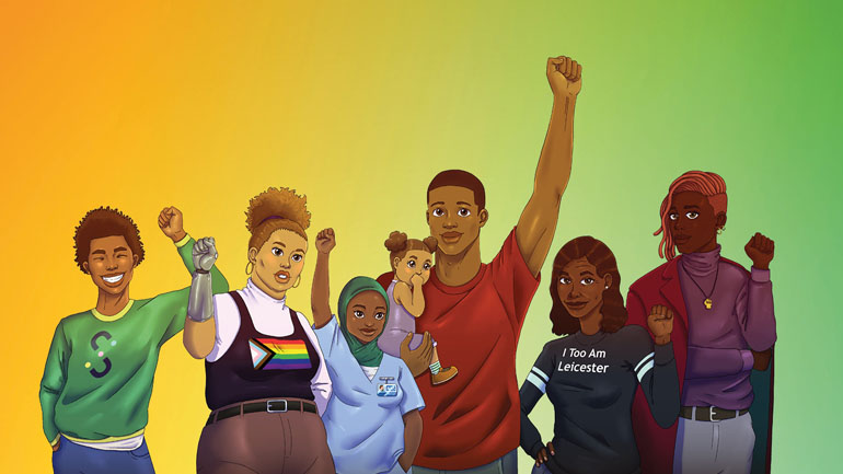 BHM 2020: We are black history | News | University of Leicester