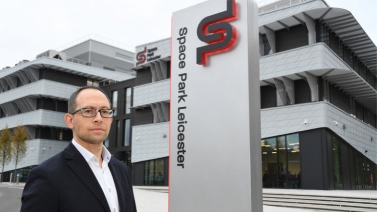 Professor Richard Ambrosi appointed new Space Park Leicester Executive ...