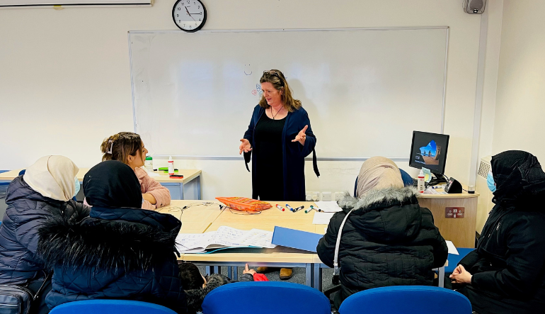 Pioneering university-led project helps Afghan women adapt to life in ...