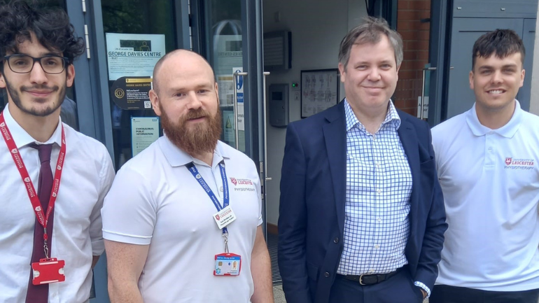 Health Minister praises ‘fantastic Medical School’ | News | University ...