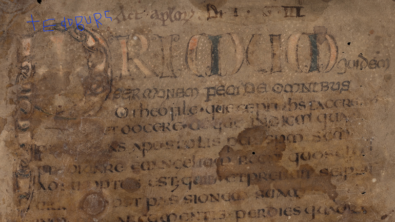 Hidden inscriptions hint at mystery medieval woman’s identity | News ...