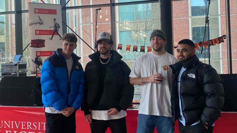 “We scream Leicester from the rooftops”, say Easy Life at University ...