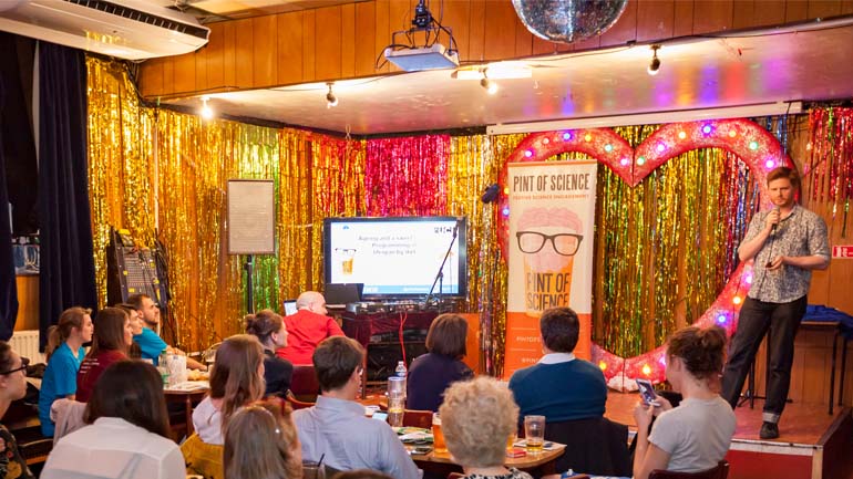 Pint of Science festival returns to Leicester | News | University of ...