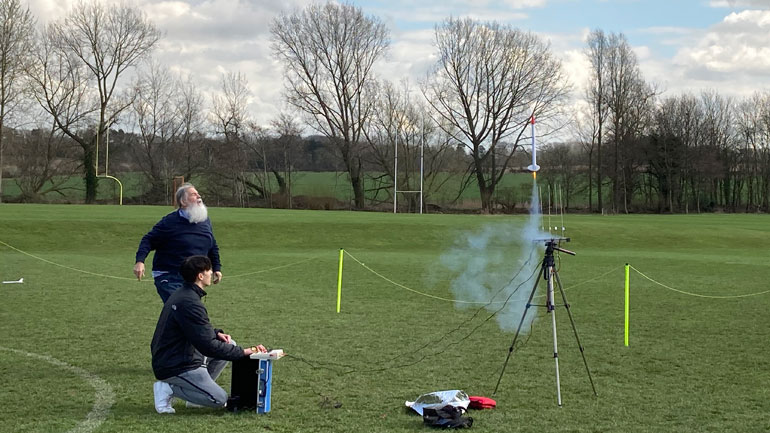 The sky’s the limit for student rocket launches at University of ...