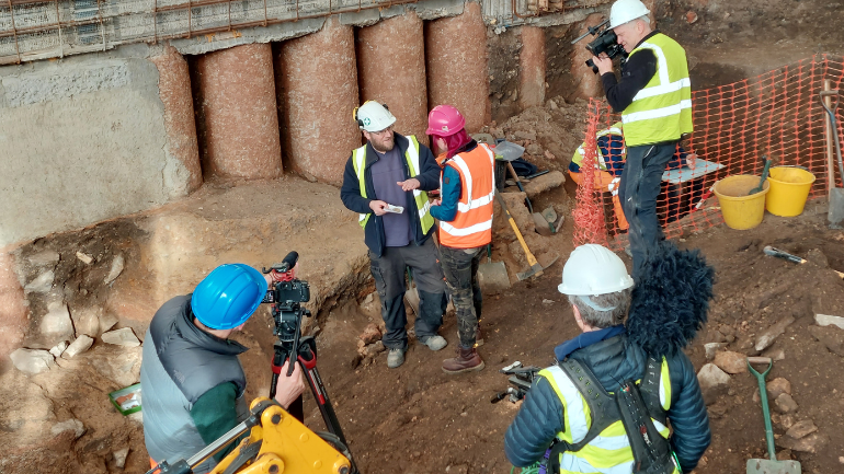 BBC’s Digging for Britain to showcase Leicester Cathedral discoveries ...