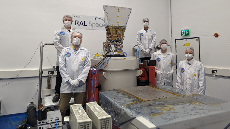 Space instrument gets good vibrations in major step for solar wind ...