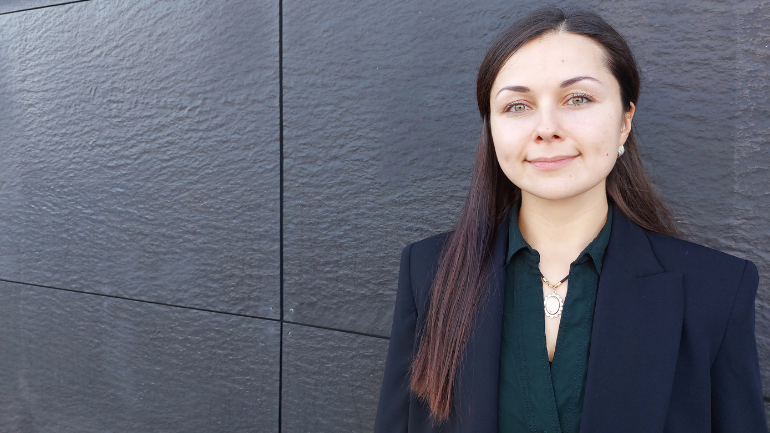 Ukrainian mum finds sanctuary and a career lifeline at the University ...