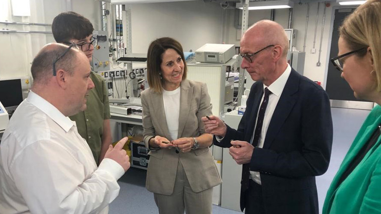 Space Park Leicester’s transformative regional impact showcased for ...