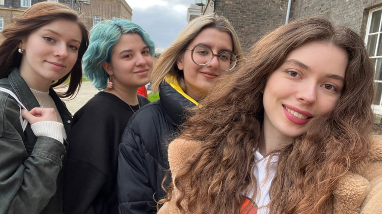 Ukrainian students find sanctuary at University of Leicester | News ...