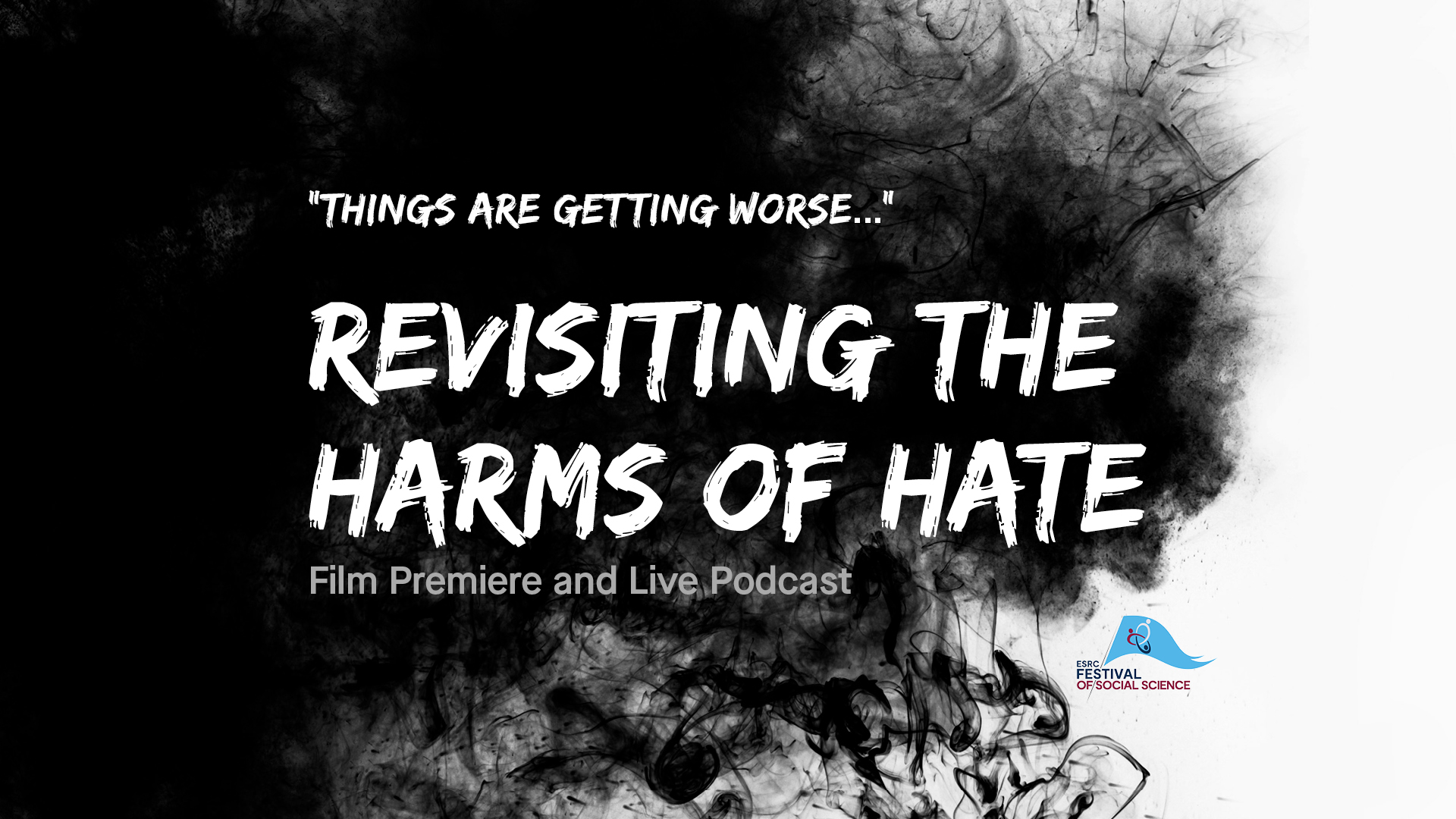 Award-winning University of Leicester film Harms of Hate revisited a ...