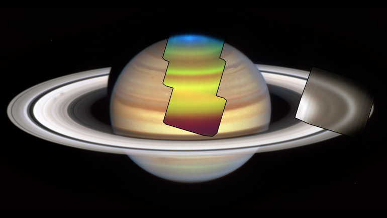 New Saturn images show a change of seasons – and a last glimpse of its ...