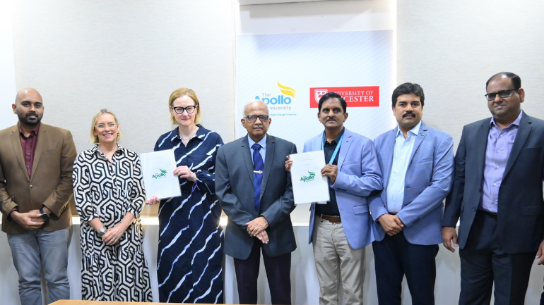 New programme partnership between Leicester and Apollo the first step ...