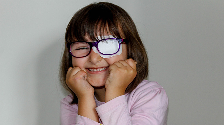 Common childhood eye disorder is best treated by patching earlier, new ...