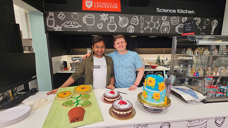 The sweet art of decorating: Bake-off stars delight University of ...