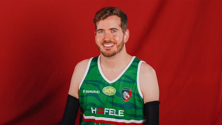 Former Leicester history scholar Nick set to defend his gold Paralympic ...