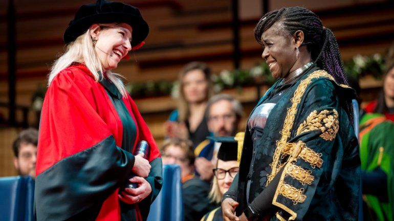 Professor Alice Roberts digs University of Leicester’s fascinating ...