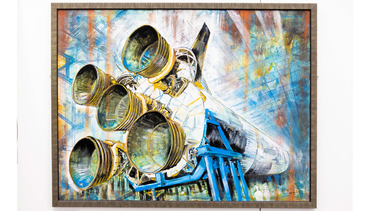 Leicester space artist to embark on inspirational research project ...