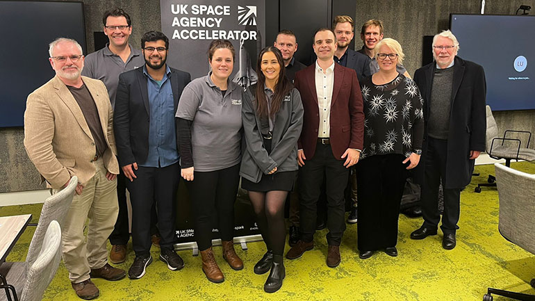 UK Space Agency backs Space Park Leicester based start-up | News ...