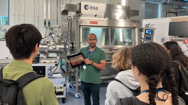 Space-themed work experience programme opens to school students | News ...