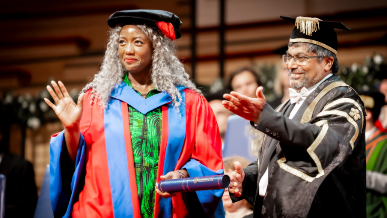 From child prodigy to STEM champion, University of Leicester honours ...