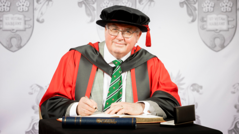 From graduate to governance, University of Leicester honours court ...