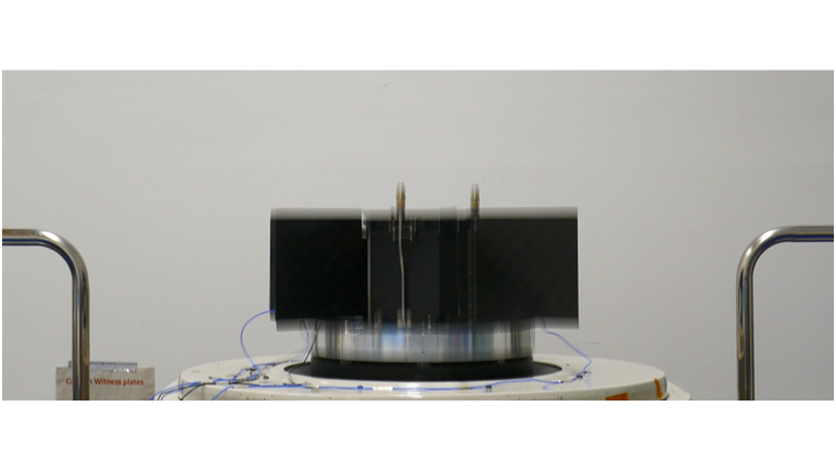 Space power: Radioisotope Thermoelectric Generator aces vibration test ...