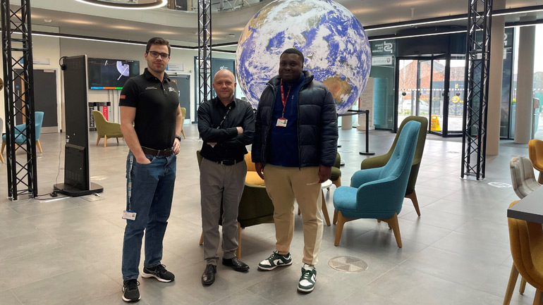 Maxar Intelligence inspires the next generation of geospatial experts ...