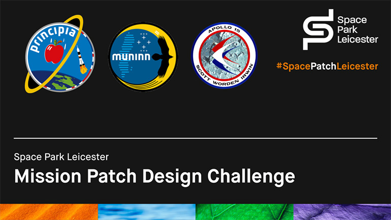 Out of this world art needed for iconic space hub’s new mission patch ...
