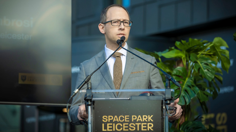 Leicester academics called on to help advance space science in Europe ...