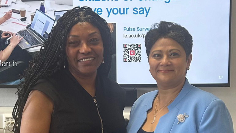 Leicester Law School hosts distinguished African lawyer and diplomat ...