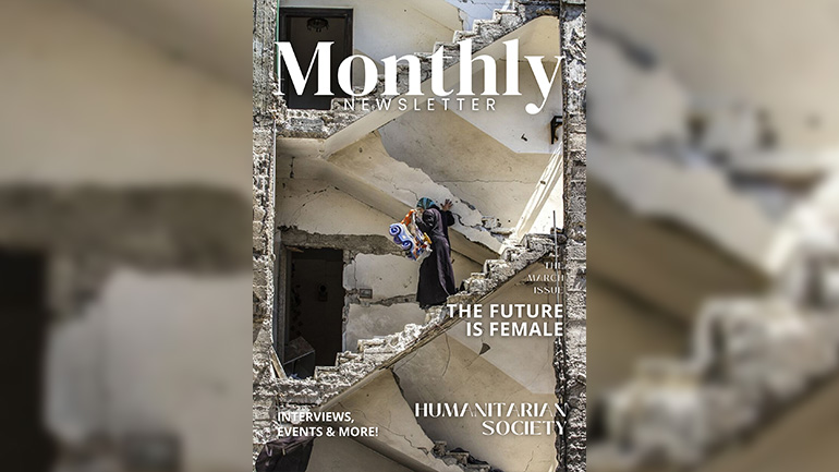 Changing the world, one story at a time. Humanitarian Society scoops ...