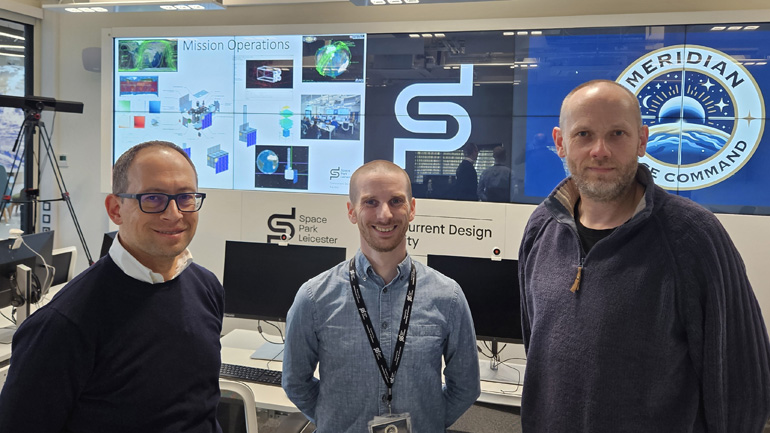 Meridian Space Command moves to Space Park Leicester | News ...