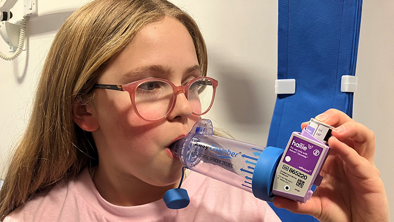 UK First as new NHS study of digital ‘smart inhalers’ for children with ...