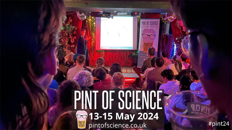 Pint of Science Leicester brings the stars behind the latest research ...