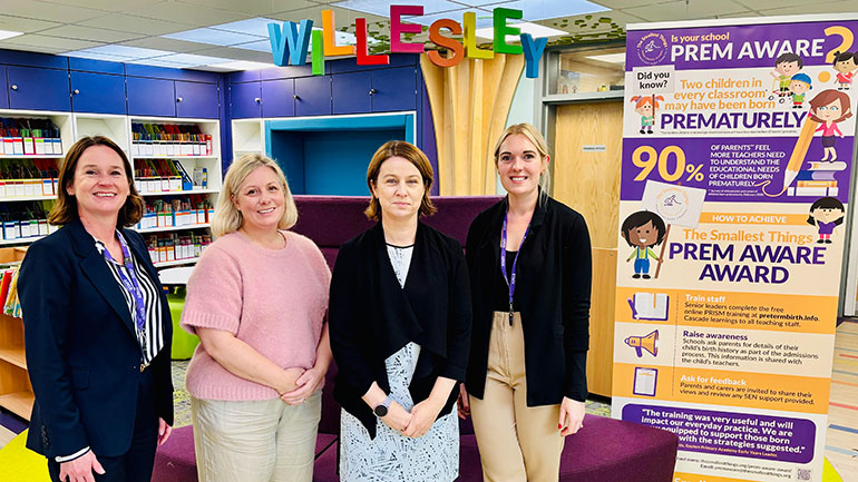 University marks Prematurity Awareness Month by encouraging schools to ...