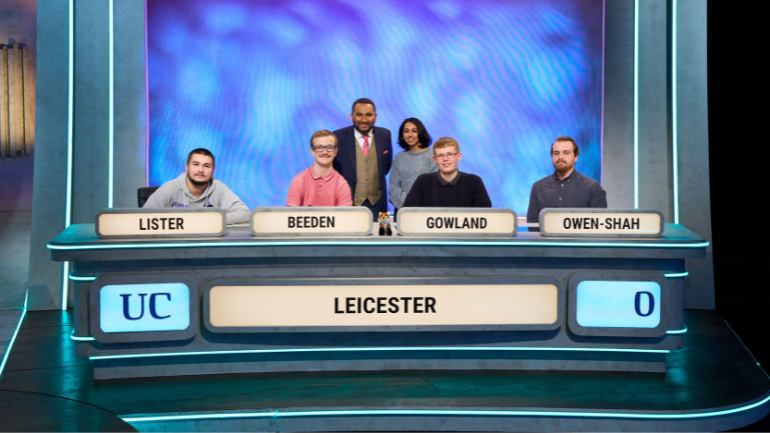 First-ever University Challenge champs aim to bring trophy back to ...