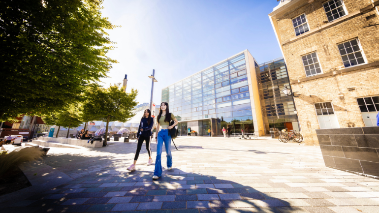 Leicester is named Daily Mail University of the Year 2025 | News ...