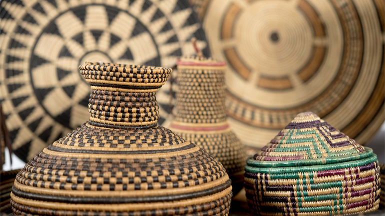 Leicester’s global and colonial history explored through a basketry ...