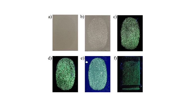 New nanomaterial could transform how we visualise fingerprints | News ...