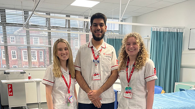 Student nurses shortlisted for prestigious awards | News | University ...