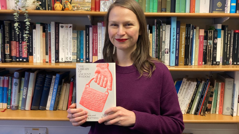 Author’s insight into library of ancient wisdom to be explored at ...