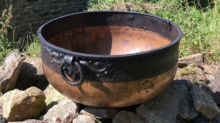 Secrets of rare Iron Age cauldrons revealed through archaeological ...